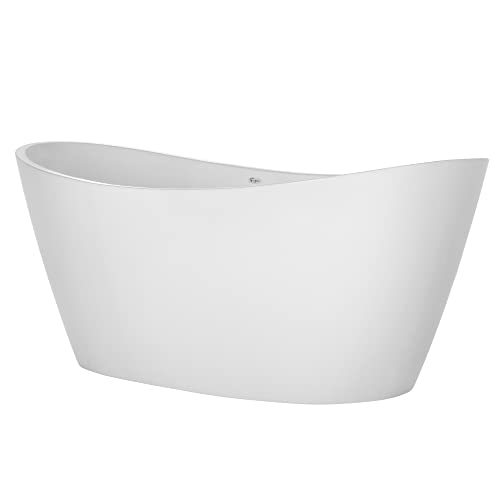 Empava EMPV-FT1518 67" Acrylic Freestanding Bathtub