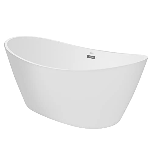 Empava EMPV-FT1518 67" Acrylic Freestanding Bathtub