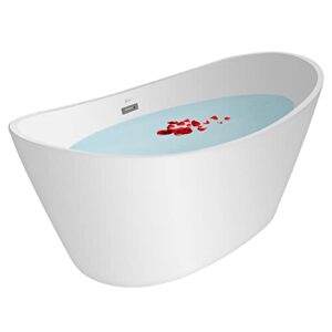 Empava EMPV-FT1518 67" Acrylic Freestanding Bathtub