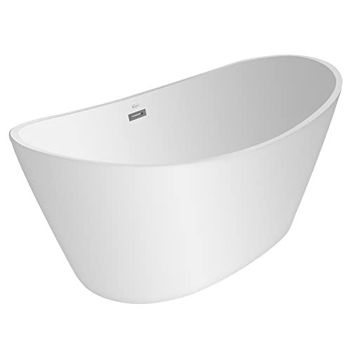 Empava EMPV-FT1518 67" Acrylic Freestanding Bathtub