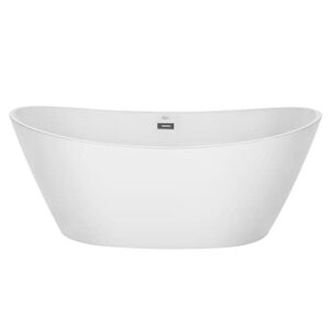 Empava EMPV-FT1518 67" Acrylic Freestanding Bathtub