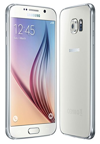 SAMSUNG Galaxy S6 G920 32GB Unlocked GSM 4G LTE Octa-Core Smartphone, White Pearl