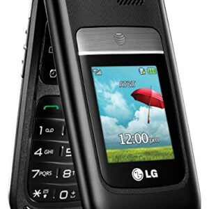 LG A380, Black (Unlocked)