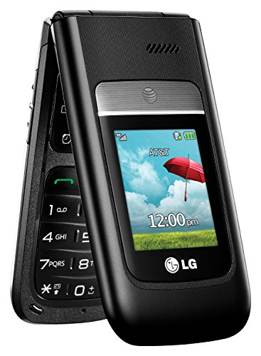 LG A380, Black (Unlocked)