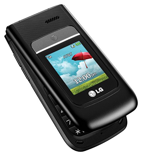 LG A380, Black (Unlocked)