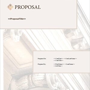 Proposal Pack Justice #2 - Business Proposals, Plans, Templates, Samples and Software V20.0