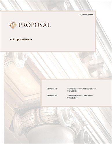 Proposal Pack Justice #2 - Business Proposals, Plans, Templates, Samples and Software V20.0