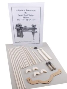 south bend lathe rebuild kit - model 10l or 10r "heavy 10"