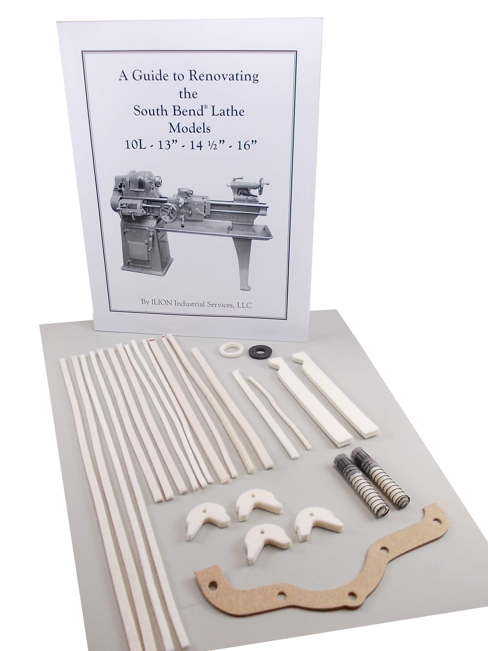 South Bend Lathe Rebuild Kit - Model 10L or 10R "Heavy 10"