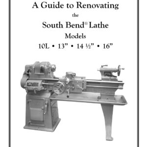 South Bend Lathe Rebuild Kit - Model 10L or 10R "Heavy 10"