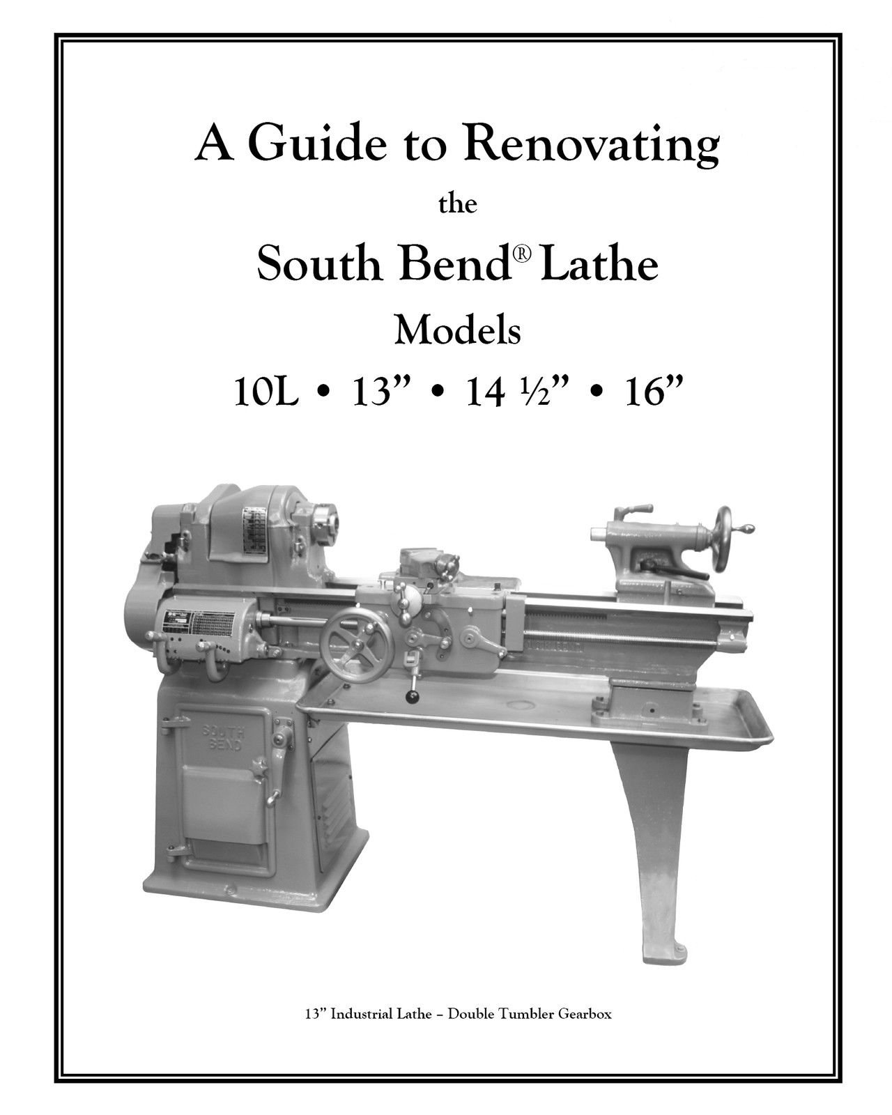 South Bend Lathe Rebuild Kit - Model 10L or 10R "Heavy 10"