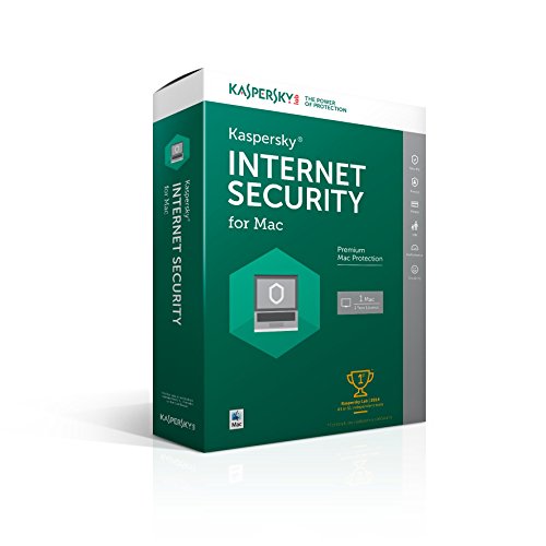 Kaspersky Internet Security for Mac 2017 | 1 Device | 1 Year | Download [Online Code]