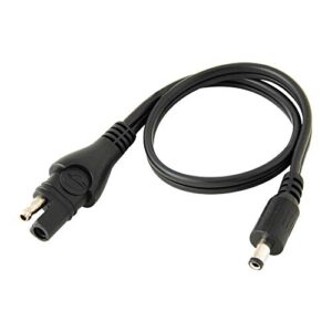 tecmate optimate cable o-67m, dc 2.5 plug - sae