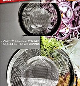 Mesh Strainer Set, 2 Pcs.