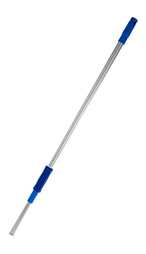 Real Clean 70 Inch Commercial Telescopic Aluminum Extending Mop Pole with Foam Handle