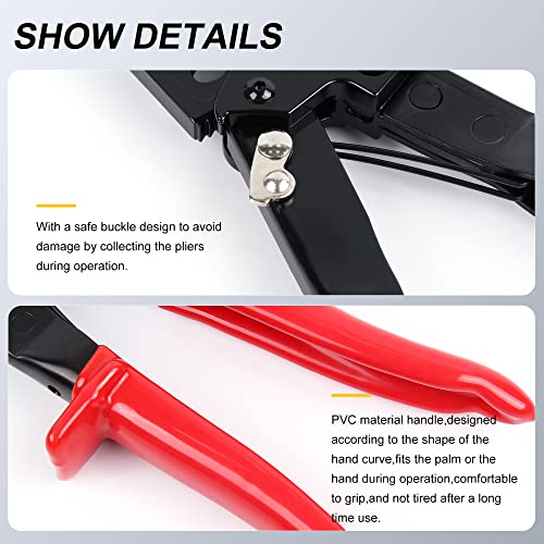 Knoweasy Cable Cutter and Ratchet Wire Cutter Works for Aluminum and Multi-core Cables up to 240mm²