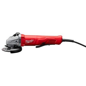 milwaukee electric tool 6142-30 electric small corded angle grinder 120 v