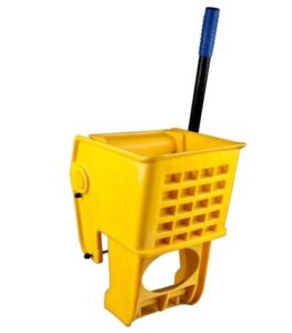 yellow 36 quart wet mop bucket replacement wringer commercial