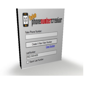 Fake Phone Number Creator [Download]