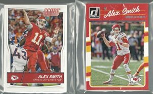 2016 panini donruss & score football kansas city chiefs 2 team set lot 27 cards w/rated rookies & rookies