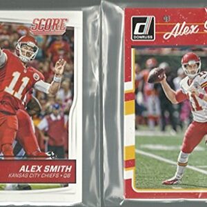 2016 Panini Donruss & Score Football Kansas City Chiefs 2 Team Set Lot 27 Cards W/Rated Rookies & Rookies