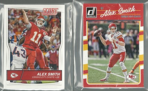 2016 Panini Donruss & Score Football Kansas City Chiefs 2 Team Set Lot 27 Cards W/Rated Rookies & Rookies