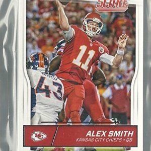 2016 Panini Donruss & Score Football Kansas City Chiefs 2 Team Set Lot 27 Cards W/Rated Rookies & Rookies