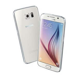 Samsung Galaxy S6 G920a 32GB Unlocked GSM 4G LTE Octa-Core Smartphone w/ 16MP Camera - White Pearl