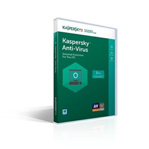 kaspersky lab anti-virus 2017 - 3 device/1 year/[key code] (includes 2015 award)