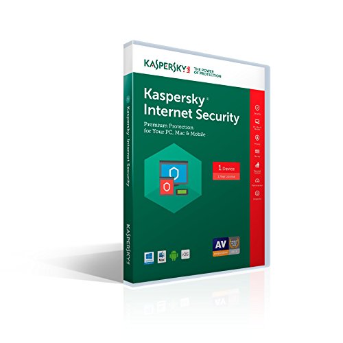 Kaspersky Lab Internet Security 2017 - 1 Device/1Year KeyCode (includes 2015 Award)