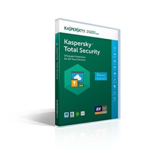 kaspersky lab 2017 total security 5 device/1 year (key card)