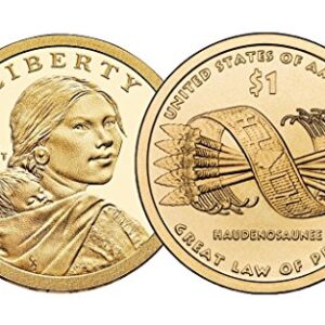 2000 S - 2022 S Proof Sacagawea Dollar 23 Coin Complete Set + Bonus 2018 S Innovation Dollar Proof