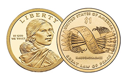 2000 S - 2022 S Proof Sacagawea Dollar 23 Coin Complete Set + Bonus 2018 S Innovation Dollar Proof