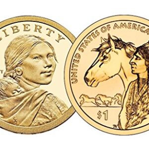 2000 S - 2022 S Proof Sacagawea Dollar 23 Coin Complete Set + Bonus 2018 S Innovation Dollar Proof