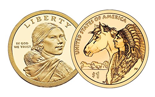 2000 S - 2022 S Proof Sacagawea Dollar 23 Coin Complete Set + Bonus 2018 S Innovation Dollar Proof