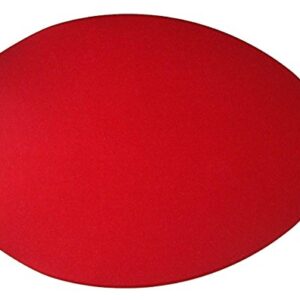 Spandex Fabric Cover for a lid Toilet SEAT fits on Round & Elongated Models - Handmade in USA (Red)