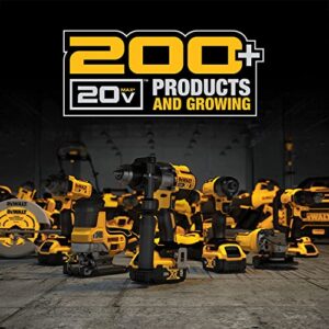 DEWALT 20V MAX Combo Kit, Compact 6-Tool (DCK620D2)