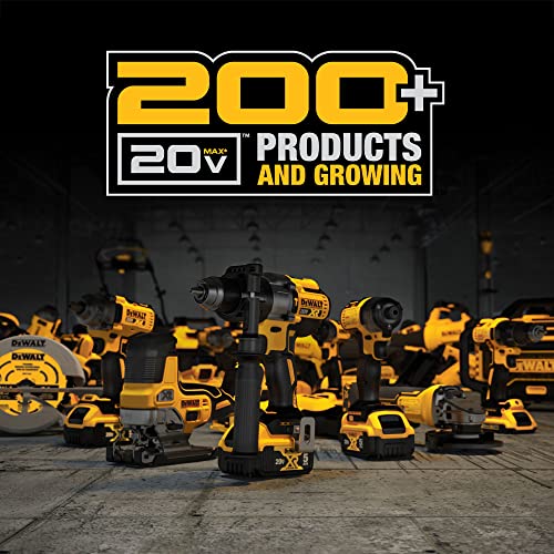 DEWALT 20V MAX Combo Kit, Compact 6-Tool (DCK620D2)