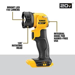 DEWALT 20V MAX Combo Kit, Compact 6-Tool (DCK620D2)