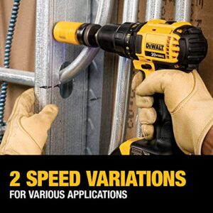 DEWALT 20V MAX Combo Kit, Compact 6-Tool (DCK620D2)