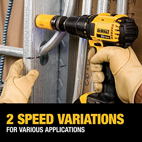 DEWALT 20V MAX Combo Kit, Compact 6-Tool (DCK620D2)