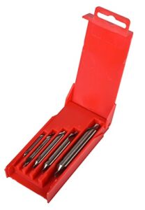 dormer a221set centre drill set, a221, bright coating, cobalt high speed steel