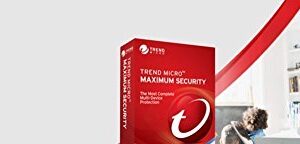 Trend Micro Internet Security | 2018 (3 PC's- 1 Year) Media less- Download