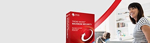 Trend Micro Internet Security | 2018 (3 PC's- 1 Year) Media less- Download