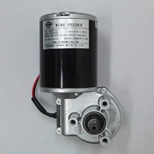 Mig Welder Wire Drive Feed High Speed Motor 24V DC 4A 80W 24m/min 260RPM