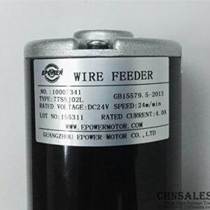 Mig Welder Wire Drive Feed High Speed Motor 24V DC 4A 80W 24m/min 260RPM