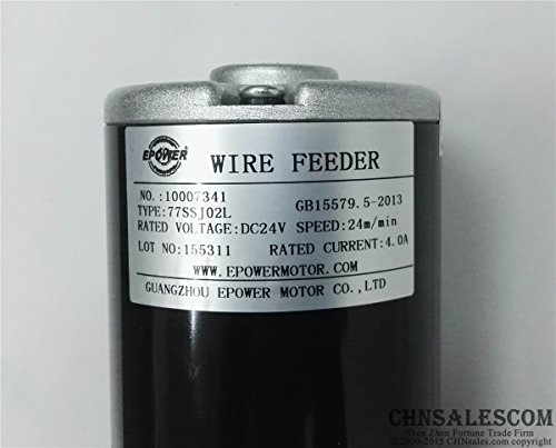 Mig Welder Wire Drive Feed High Speed Motor 24V DC 4A 80W 24m/min 260RPM