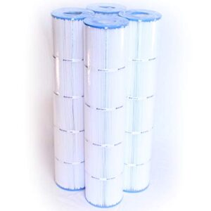 Pool Filter 4-Pack Filter Cartridges Compatible Replacement for SwimClear C5030, C5500, C-5520 Cartridge Filter, CX1380RE and Unicel C-7490