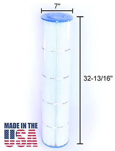 Pool Filter 4-Pack Filter Cartridges Compatible Replacement for SwimClear C5030, C5500, C-5520 Cartridge Filter, CX1380RE and Unicel C-7490