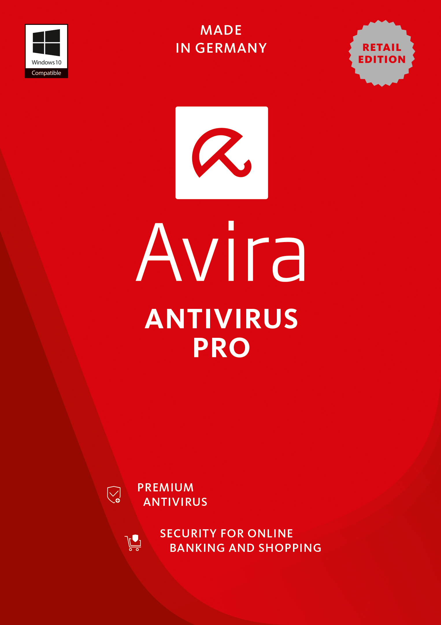 Avira Antivirus Pro 2017 | 1 Device | 1 Year | Download [Online Code]